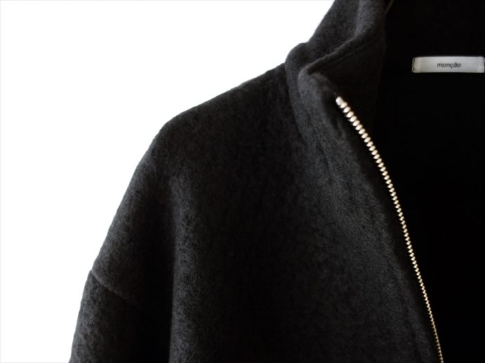 リッスン・トゥ・マイ・ハート ～ moncao/ wool polyester silk boa jacket | Euphonica ...